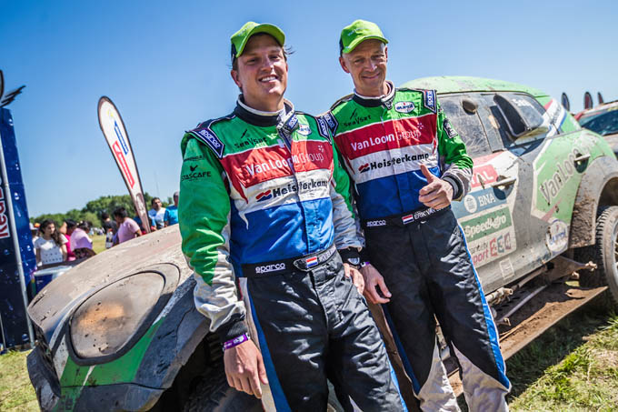Erik van Loon en de diepte- en hoogtepunten van Dakar 2016: "Tweede plaats in cruciale etappe ...